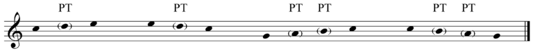 Nonchord Tones (NCTs) | David Kulma
