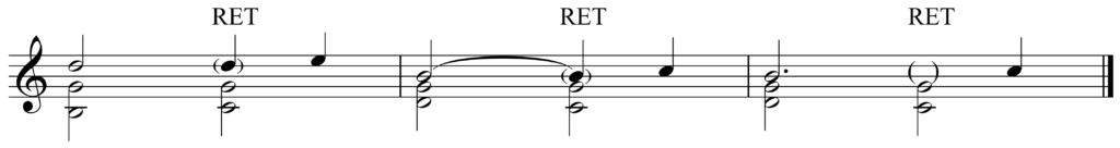 Nonchord Tones (NCTs) | David Kulma
