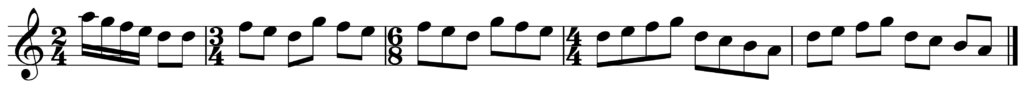 Basic Notation | David Kulma